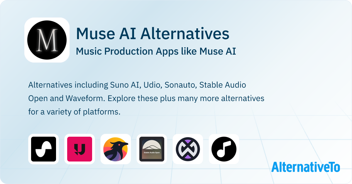 Muse AI Alternatives: Top 12 Music Production & Similar Apps ...