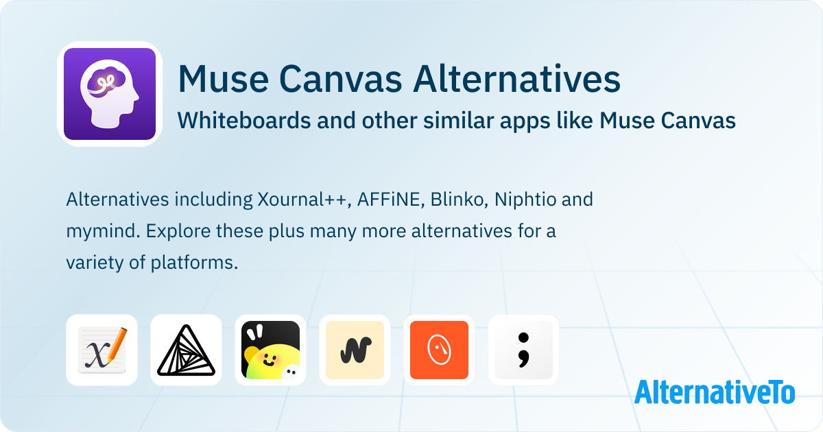 Muse Canvas Alternatives: Top 16 Whiteboards & Similar Apps | AlternativeTo
