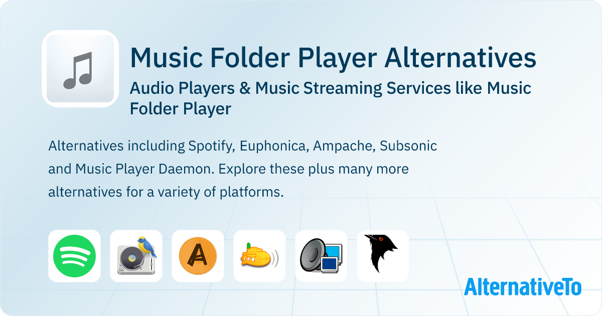 Music Folder Player Alternatives: Top 16 Audio Players | AlternativeTo