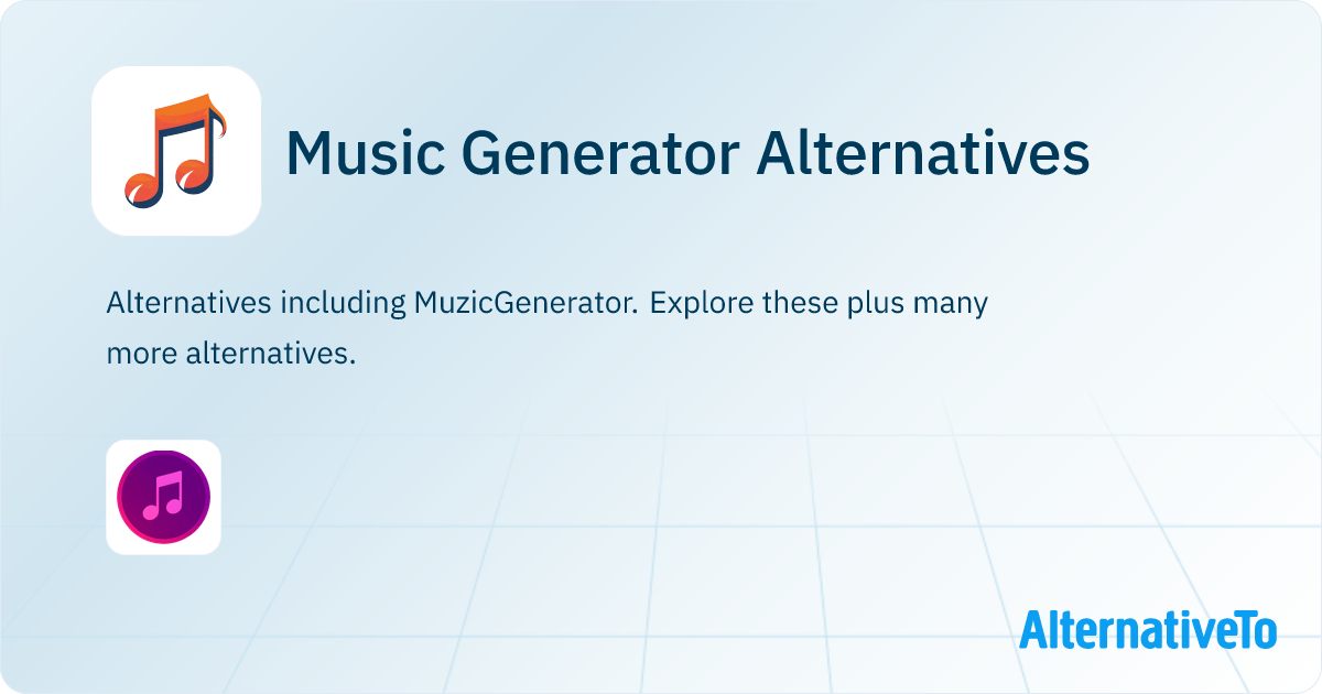 Music Generator Alternatives - Explore Similar Sites & Apps | AlternativeTo
