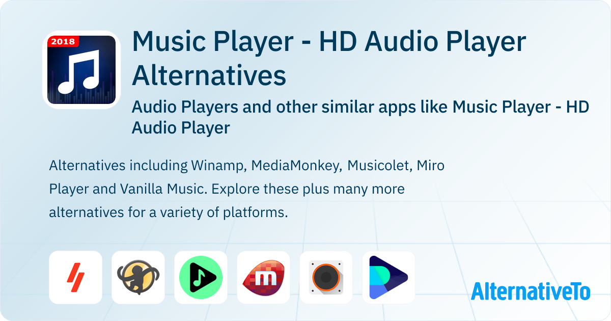 Music Player - HD Audio Player Alternatives: Top 12 Audio Players ...