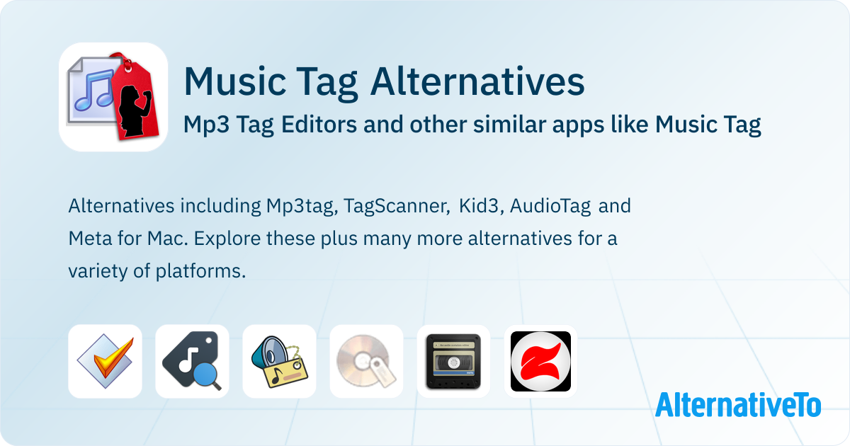 Music Tag Alternatives: Top 12 Mp3 Tag Editors & Similar Apps ...