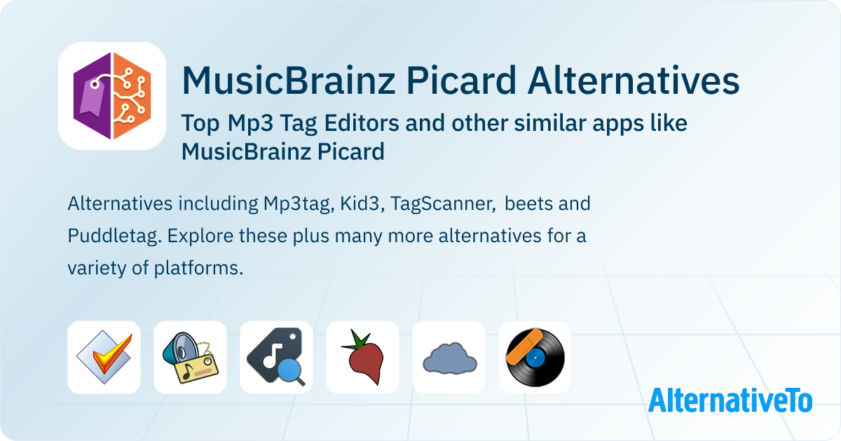 Great MusicBrainz Picard Alternatives: Top Mp3 Tag Editors | AlternativeTo