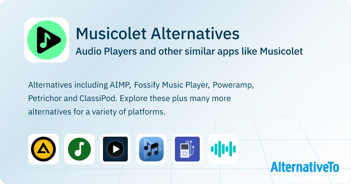 Musicolet Alternatives: Top 12 Audio Players & Similar Apps | AlternativeTo