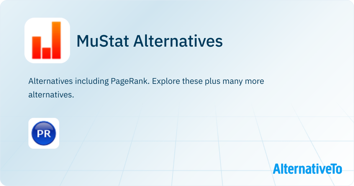 MuStat Alternatives - Explore Similar Sites & Apps | AlternativeTo