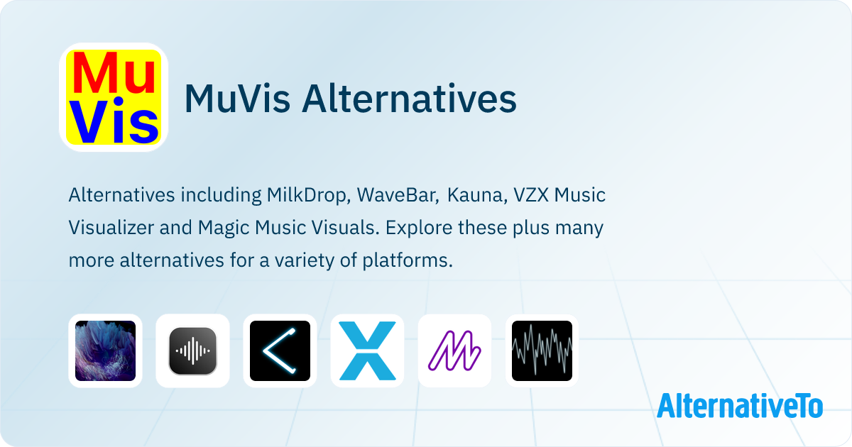 MuVis Alternatives - Explore Similar Apps | AlternativeTo