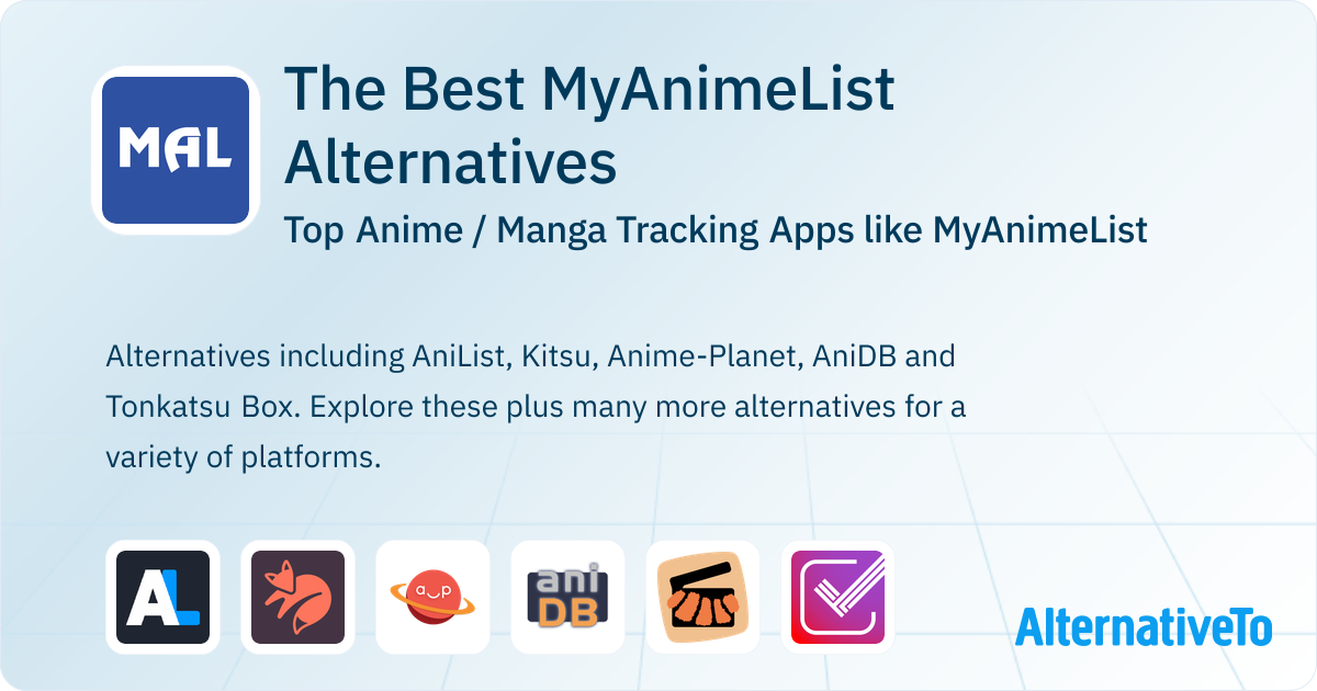 Best MyAnimeList Alternatives: Top Anime / Manga Tracking Apps in 2026 ...