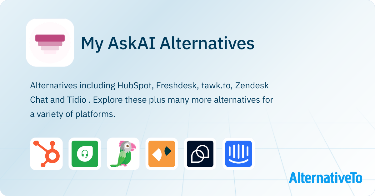 My AskAI Alternatives - Explore Similar Sites & Apps | AlternativeTo