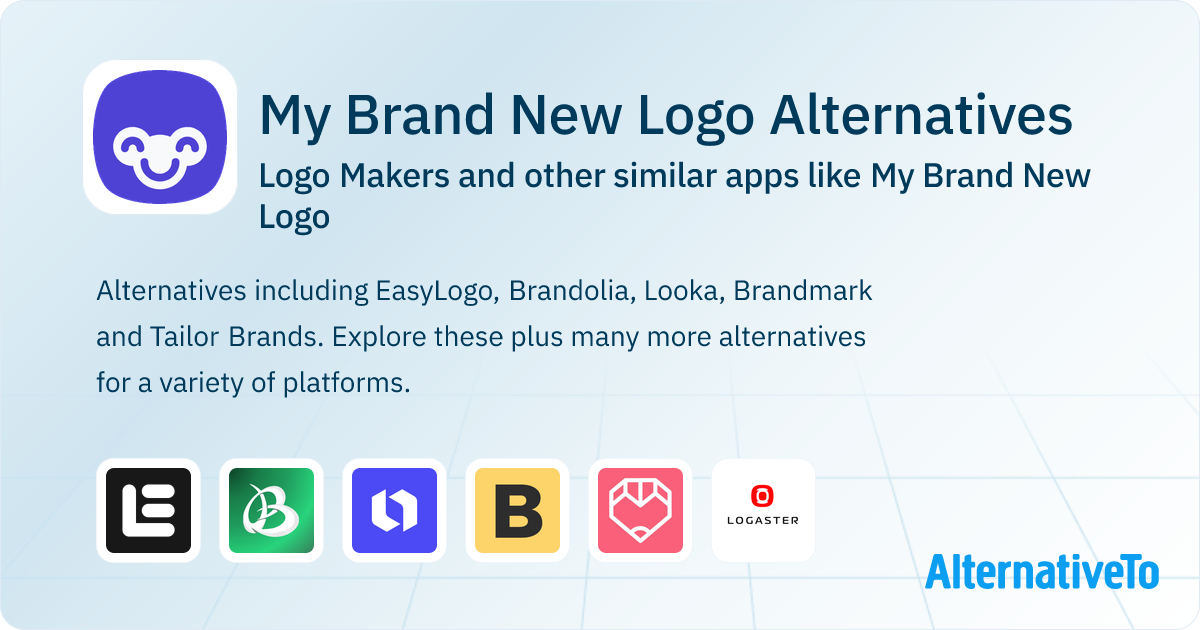 My Brand New Logo Alternatives: Top 12 Logo Makers & Similar Websites ...
