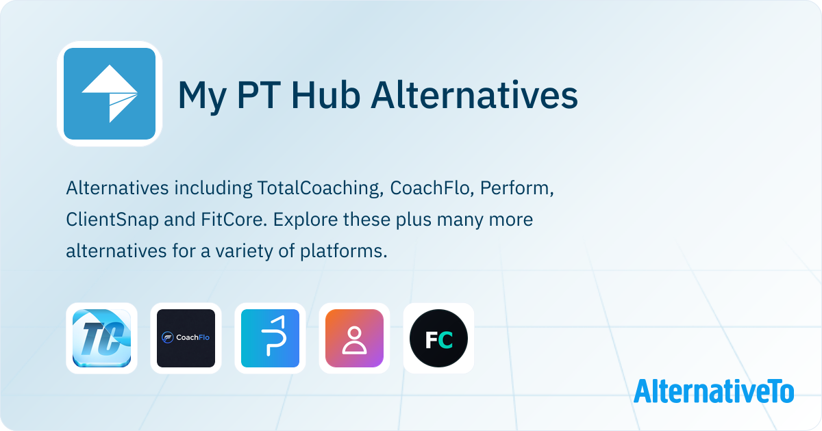My PT Hub Alternatives - Explore Similar Apps | AlternativeTo