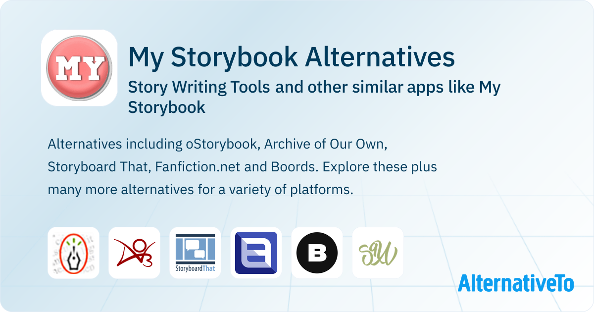 My Storybook Alternatives: Top 14 Story Writing Tools & Similar Apps ...