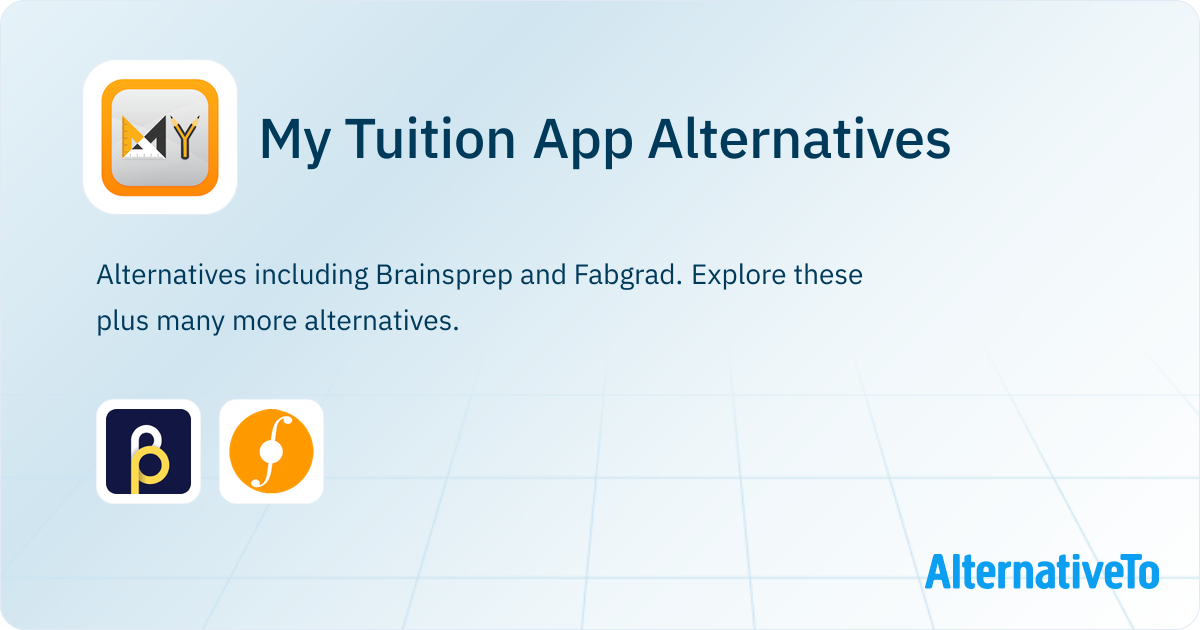 My Tuition App Alternatives and Similar Apps | AlternativeTo