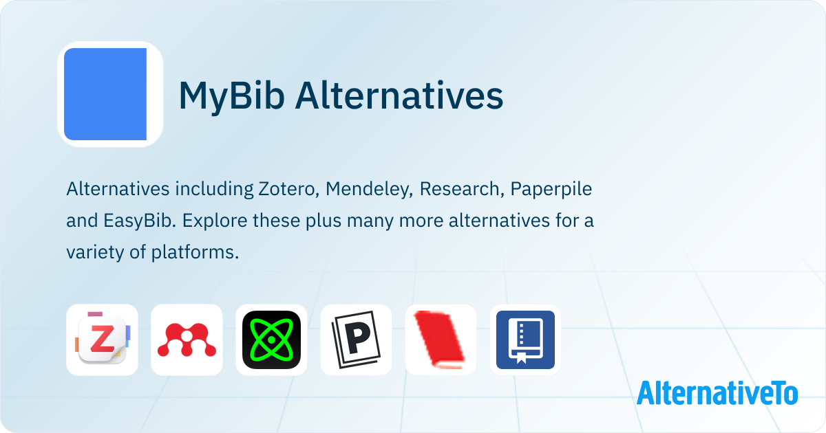 MyBib Alternatives - Explore Similar Apps | AlternativeTo