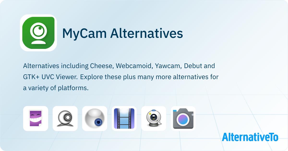 MyCam Alternatives - Explore Similar Software | AlternativeTo
