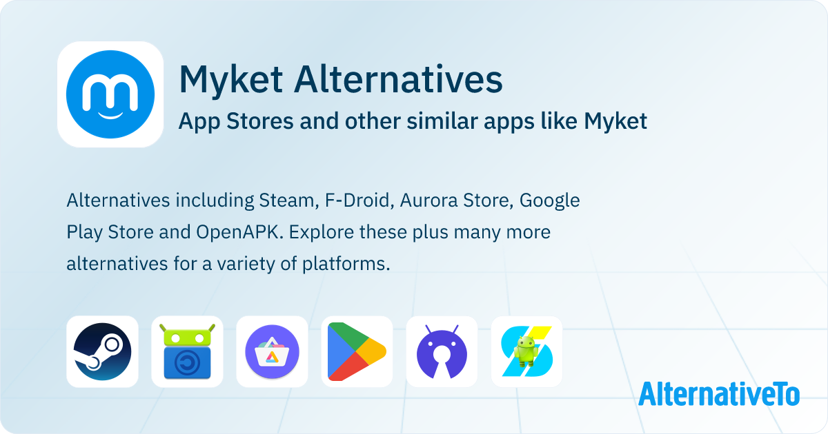 Myket Alternatives: Top 12 App Stores & Similar Apps | AlternativeTo