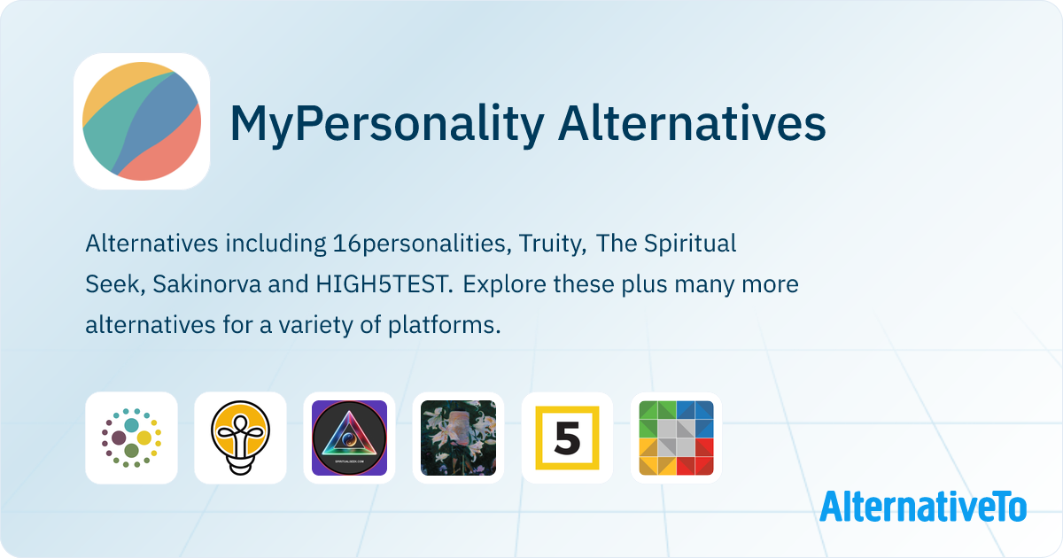 MyPersonality Alternatives - Explore Similar Sites & Apps | AlternativeTo