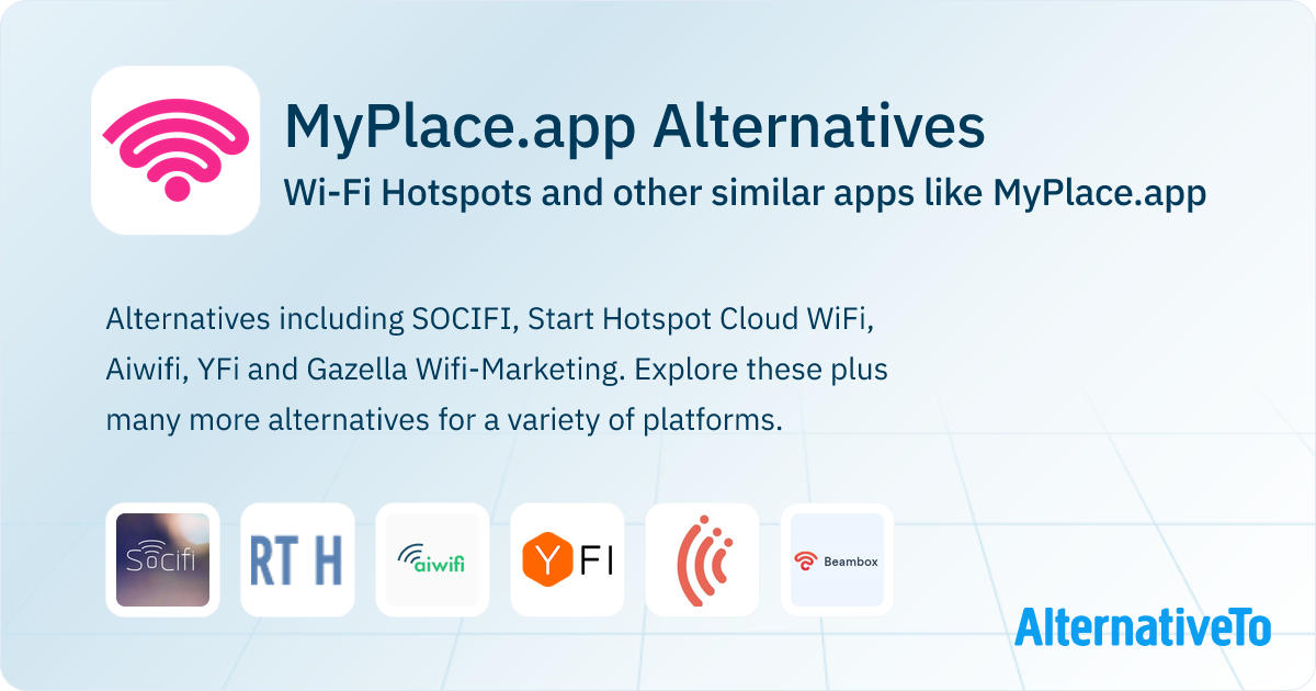 MyPlace.app Alternatives: Top 7 Wi-Fi Hotspots & Similar Websites ...