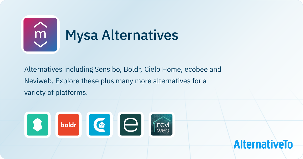 Mysa Alternatives - Explore Similar Apps | AlternativeTo
