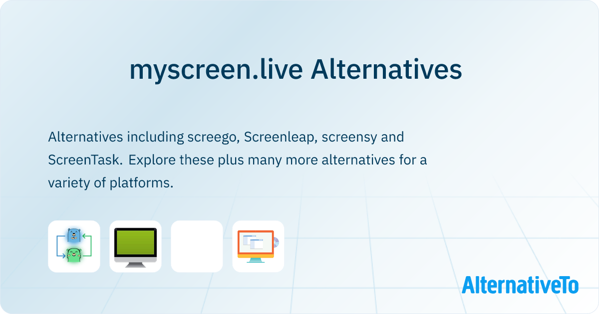 myscreen.live Alternatives - Explore Similar Sites & Apps | AlternativeTo