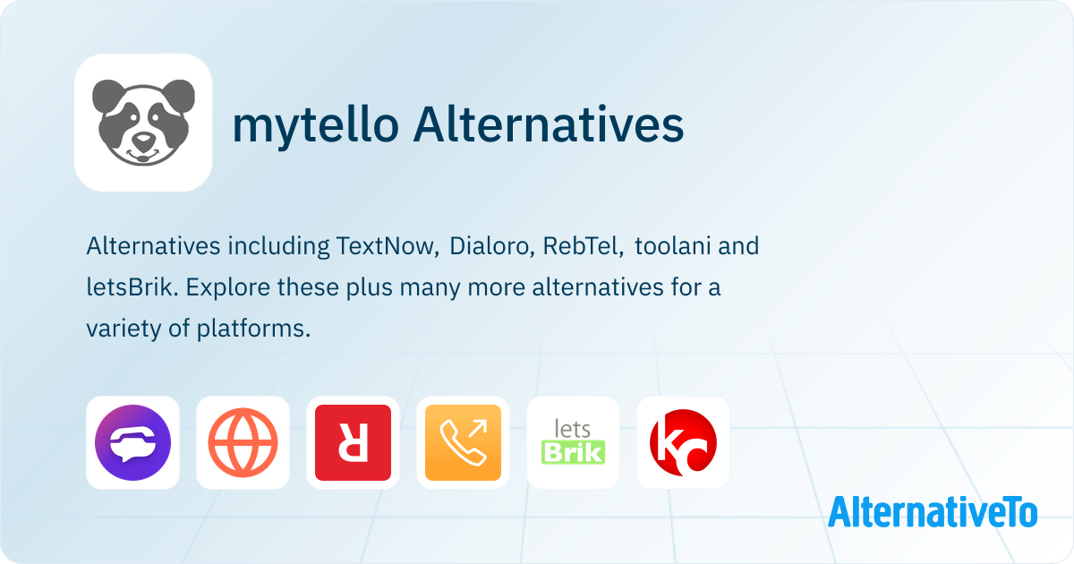 mytello Alternatives - Explore Similar Sites & Apps | AlternativeTo