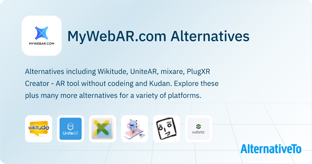 MyWebAR.com Alternatives - Explore Similar Apps & Services | AlternativeTo