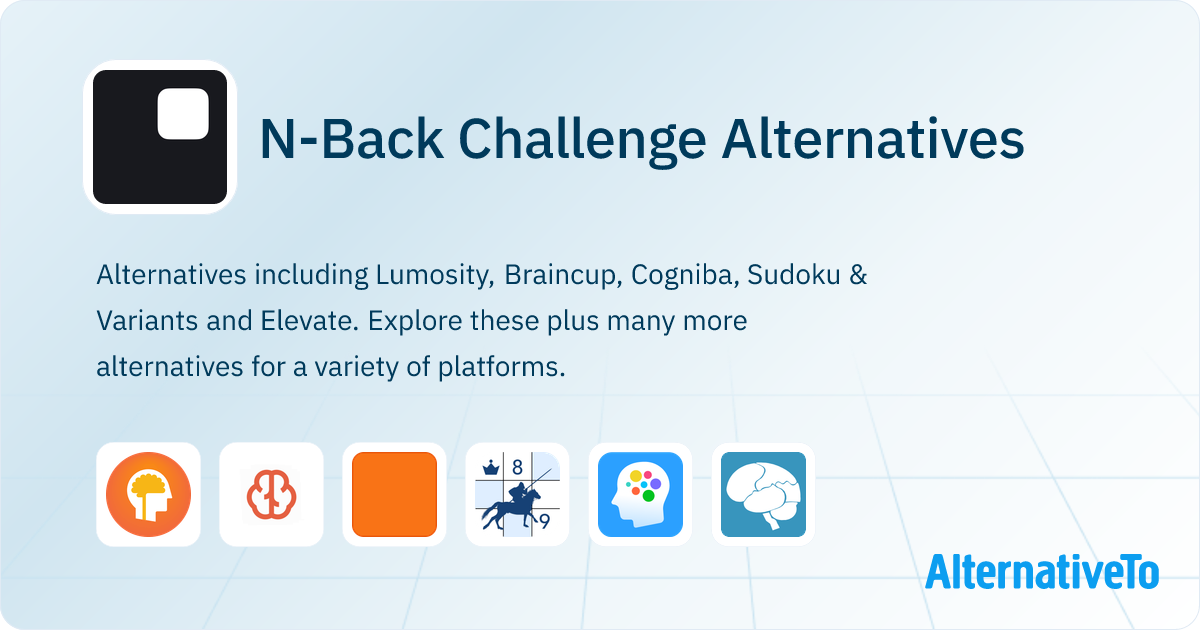N-Back Challenge Alternatives - Explore Similar Apps | AlternativeTo