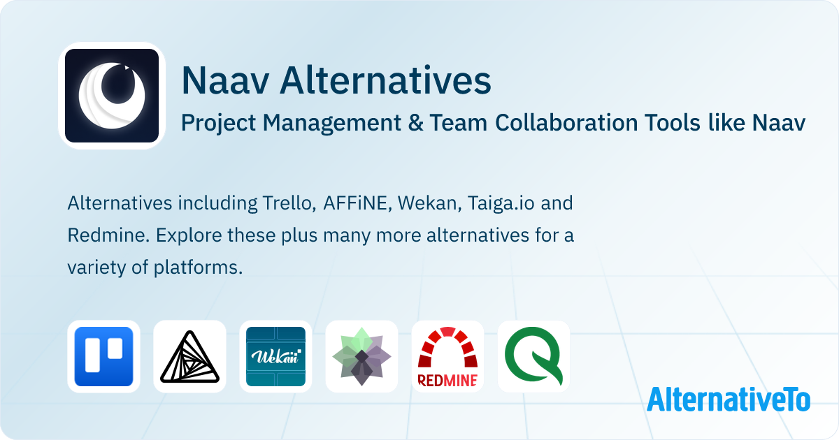 Naav Alternatives: Top 12 Project Management Tools | AlternativeTo