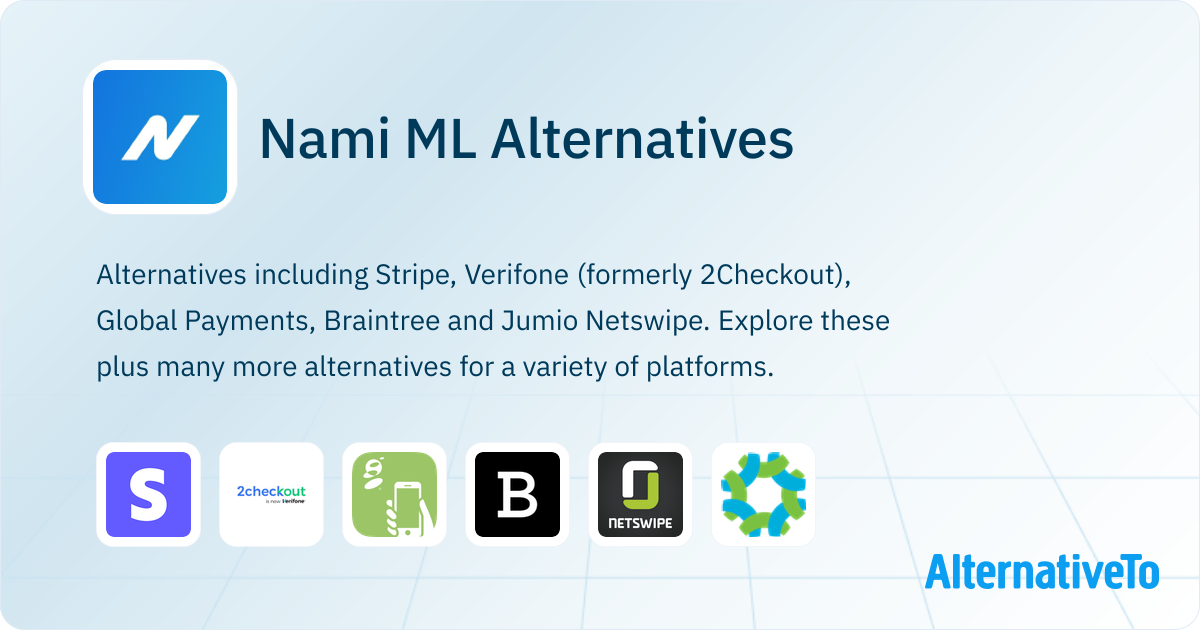 Nami ML Alternatives - Explore Similar Sites & Apps | AlternativeTo
