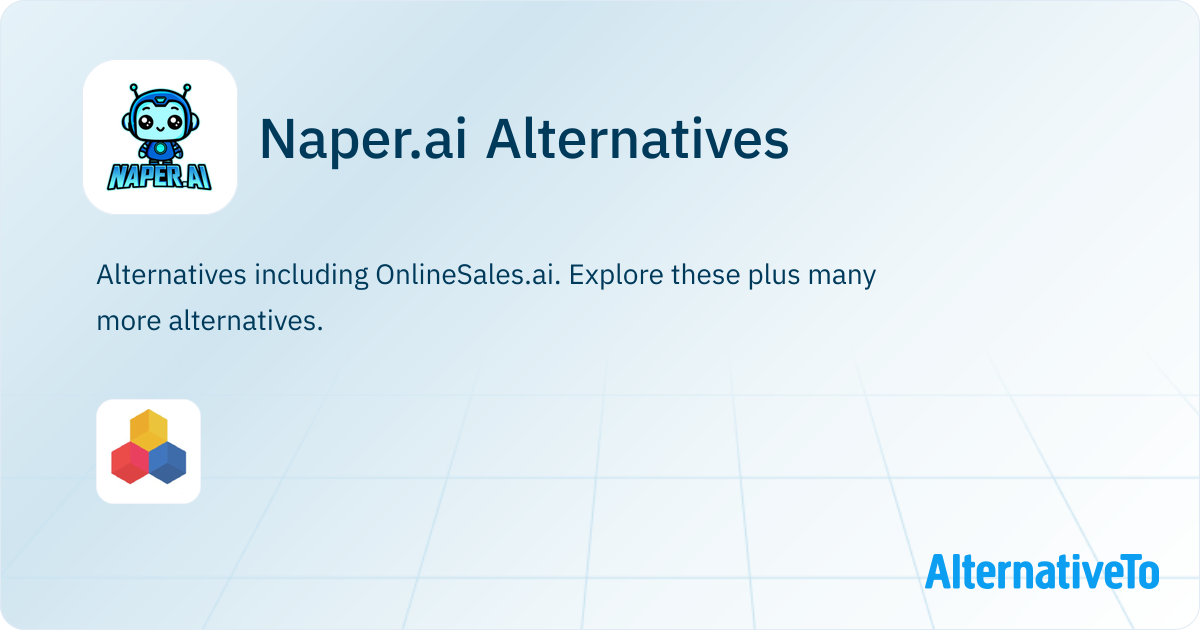 Naper.ai Alternatives - Explore Similar Sites & Apps | AlternativeTo