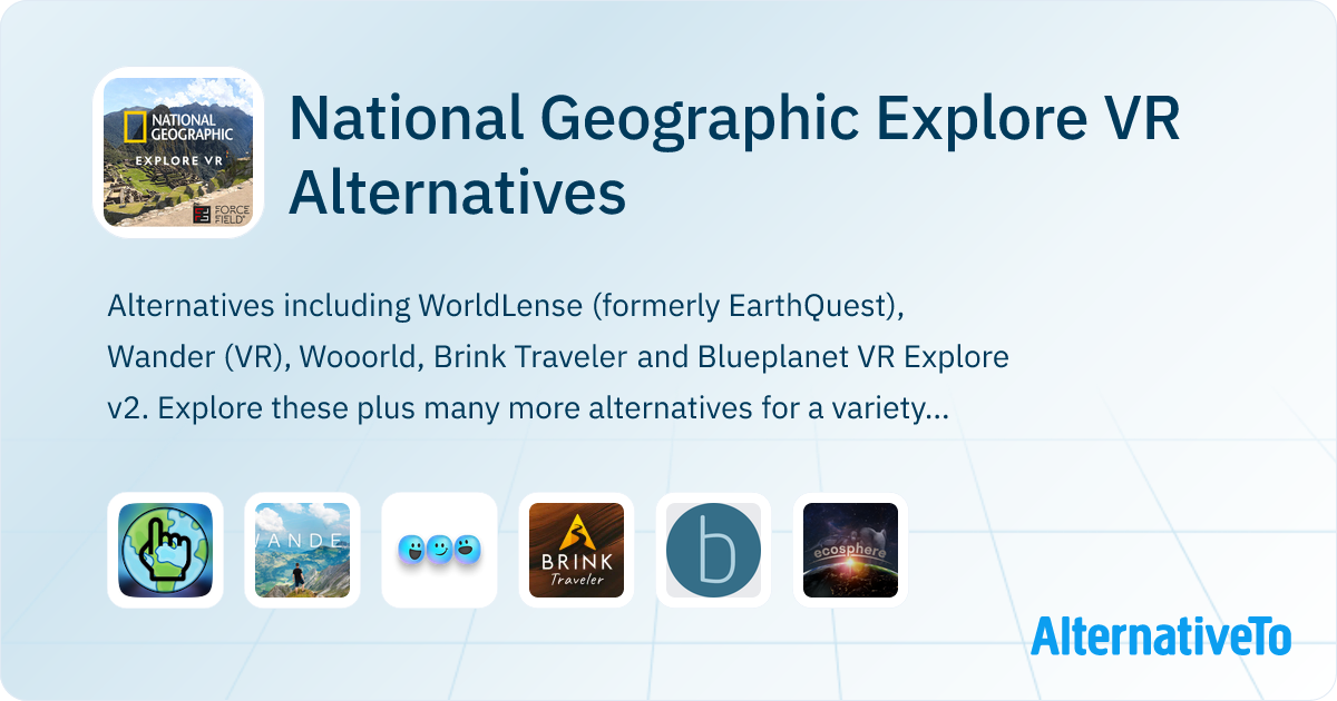 National Geographic Explore VR Alternatives - Explore Similar Games ...