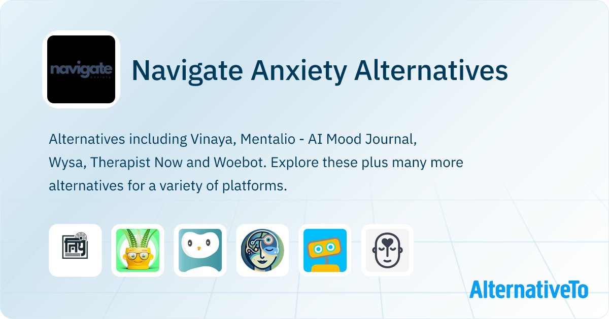 Navigate Anxiety Alternatives - Explore Similar Sites & Apps ...