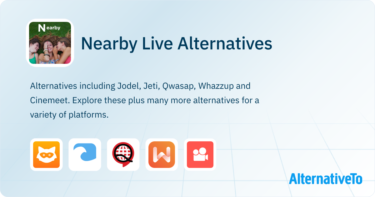 Nearby Live Alternatives - Explore Similar Apps | AlternativeTo