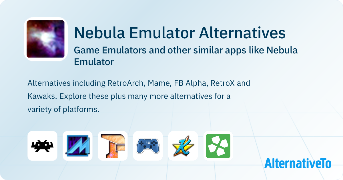 Nebula Emulator Alternatives: Top 9 Game Emulators & Similar Apps ...