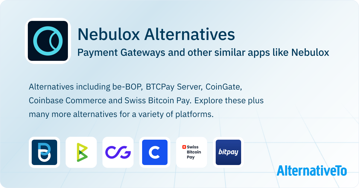 Nebulox Alternatives: Top 12 Payment Gateways & Similar Websites ...
