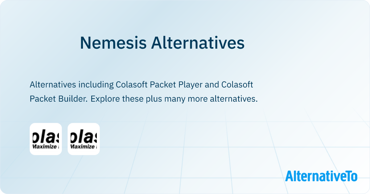 Nemesis Alternatives - Explore Similar Software | AlternativeTo