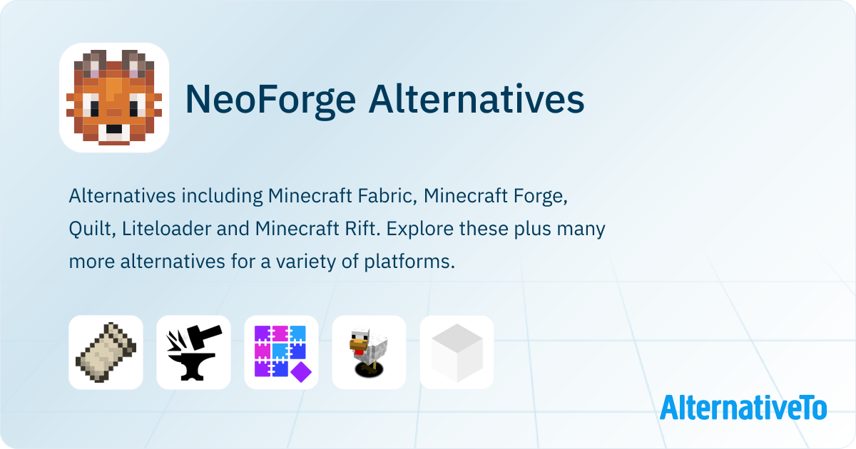 NeoForge Alternatives - Explore Similar Software | AlternativeTo
