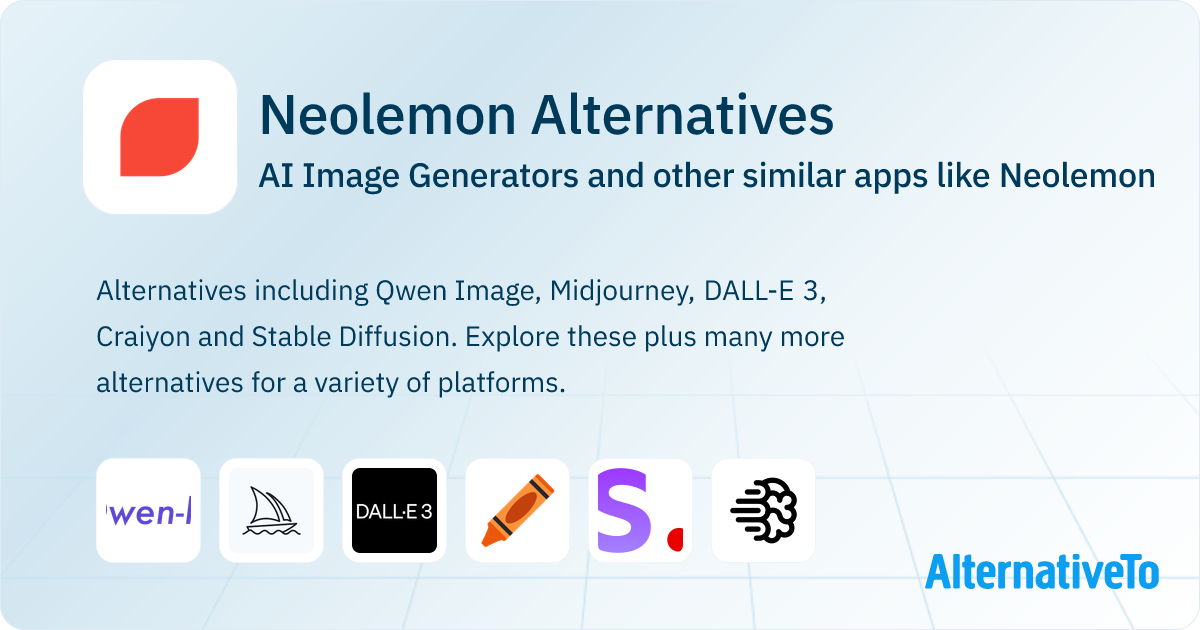 Neolemon Alternatives: Top 15 AI Image Generators & Similar Websites ...