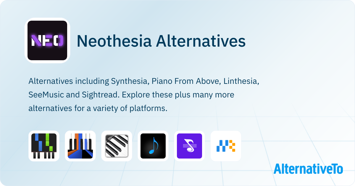 Neothesia Alternatives - Explore Similar Software | AlternativeTo