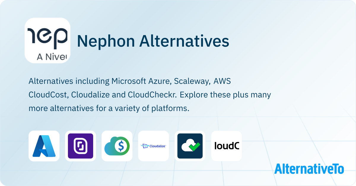 Nephon Alternatives - Explore Similar Sites & Apps | AlternativeTo