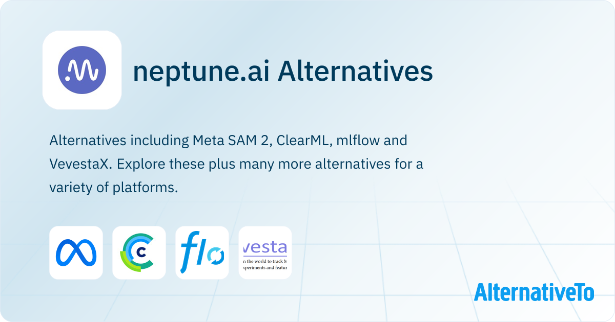 neptune.ai Alternatives - Explore Similar Sites & Apps | AlternativeTo