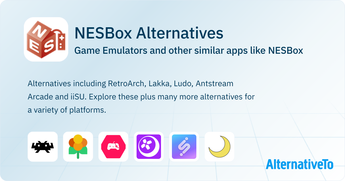 NESBox Alternatives: Top 12 Game Emulators & Similar Apps | AlternativeTo