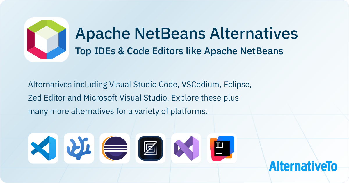 Great Apache NetBeans Alternatives: Top IDEs & Code Editors in 2025 ...
