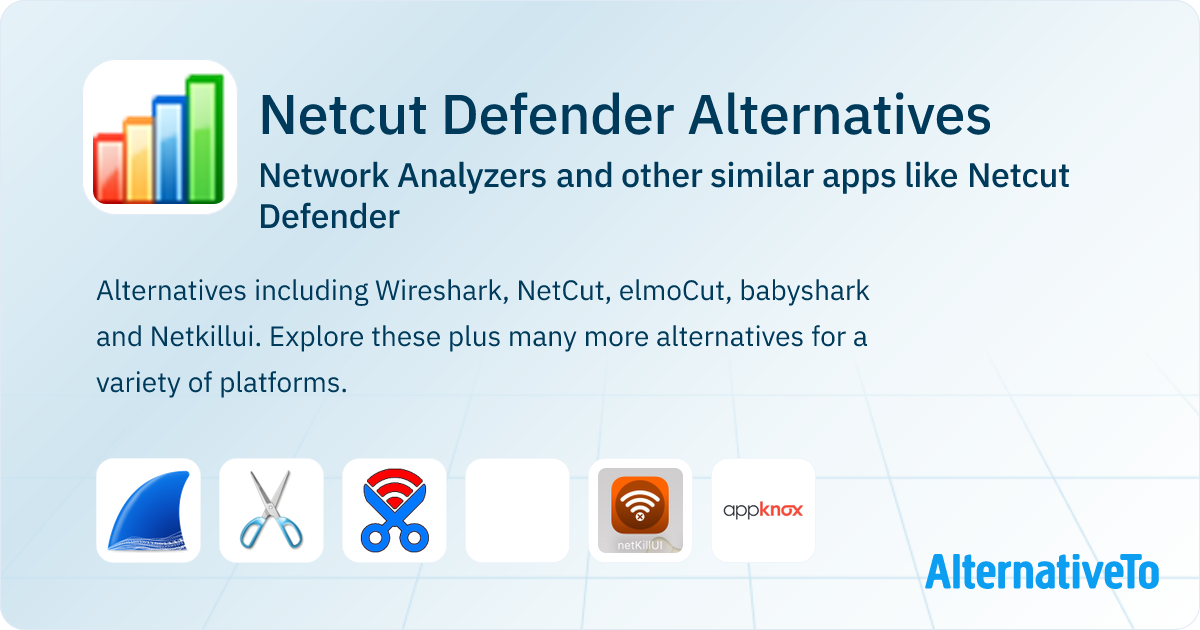 Netcut Defender Alternatives: Top 9 Network Analyzers & Similar Apps ...