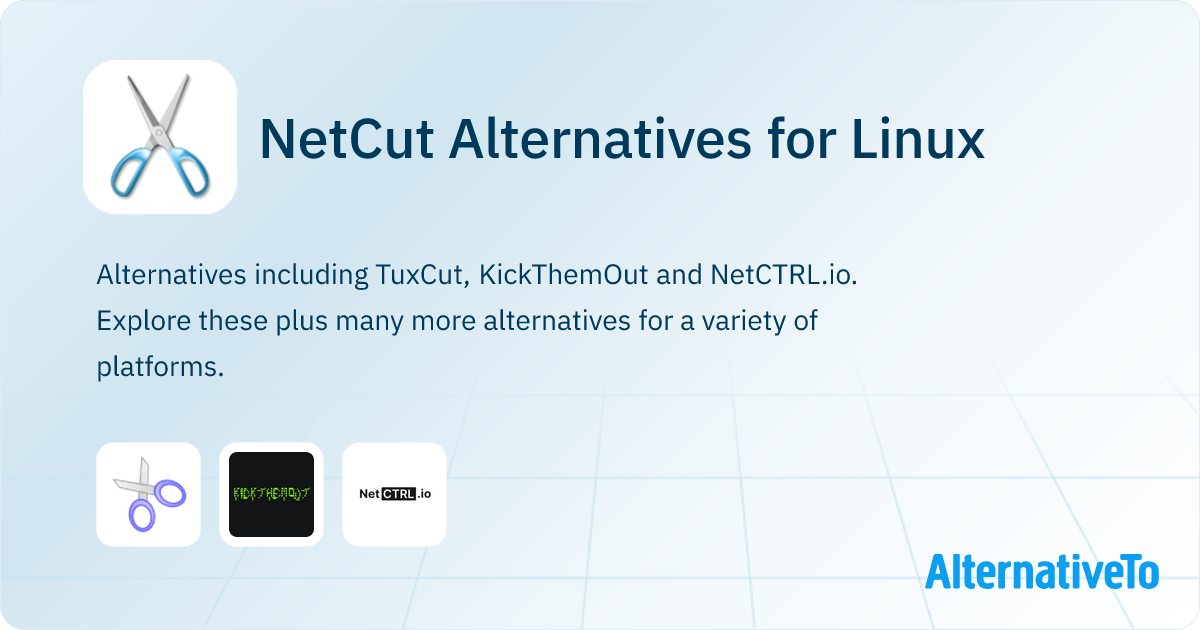 NetCut Alternatives for Linux: Top 3 Network Analyzers | AlternativeTo