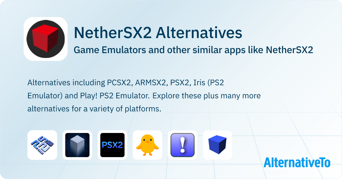 NetherSX2 Alternatives: Top 7 Game Emulators & Similar Apps | AlternativeTo