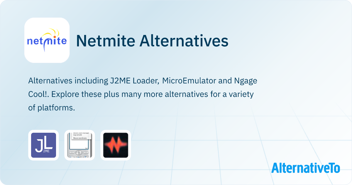 Netmite Alternatives and Similar Apps | AlternativeTo