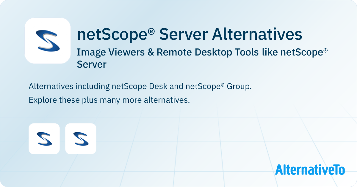 netScope® Server Alternatives: Top 2 Image Viewers | AlternativeTo