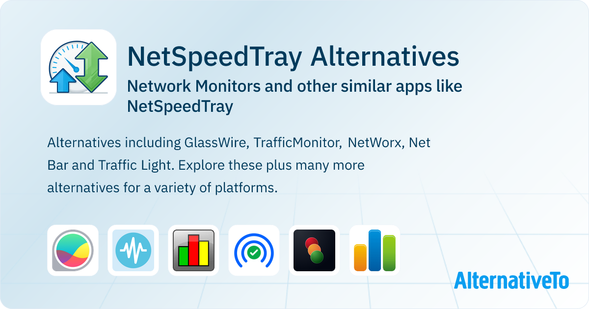 NetSpeedTray Alternatives: Top 16 Network Monitors & Similar Apps ...