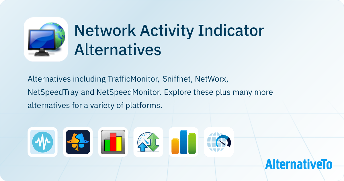 Network Activity Indicator Alternatives - Explore Similar Software ...