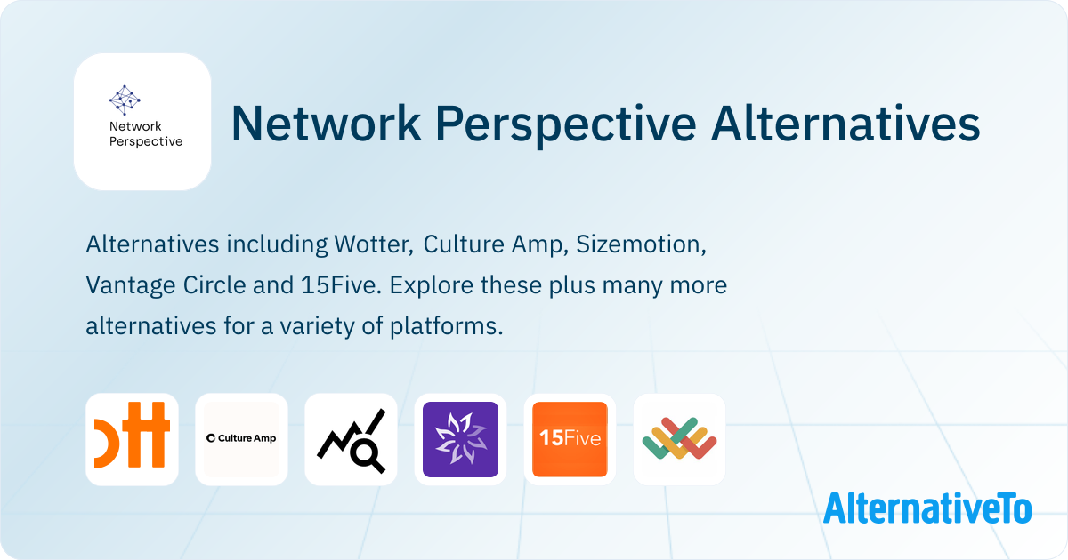 Network Perspective Alternatives - Explore Similar Software | AlternativeTo